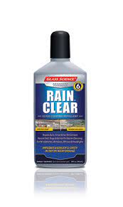 GLASS SCIENCE RAIN CLEAR LIQUID 300ML – quitit.co.nz